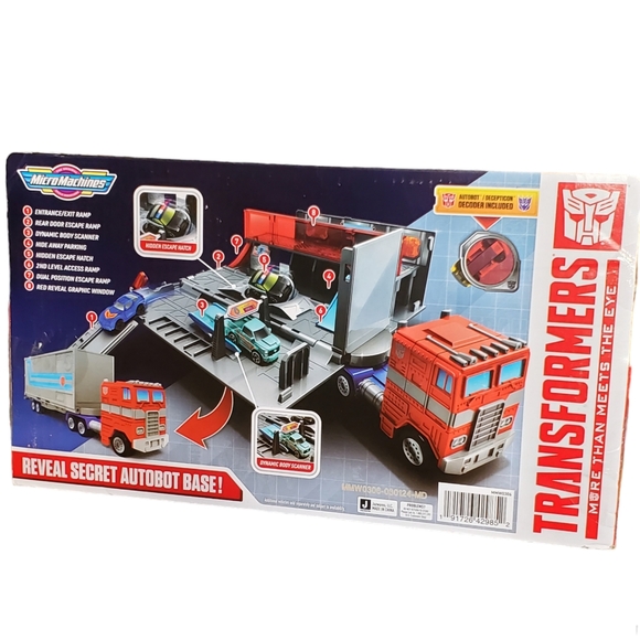 MicroMachines | Toys | Micro Machines Transformers Optimus Prime Hauler ...